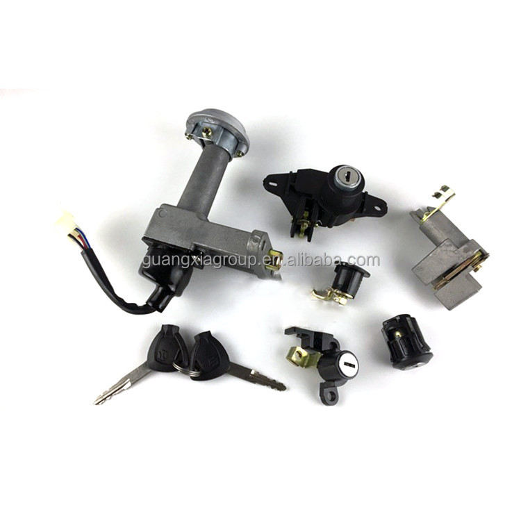 Motorcycle Fuel Tank Cover Gamit Ang Ignition Switch Lock An125 ...