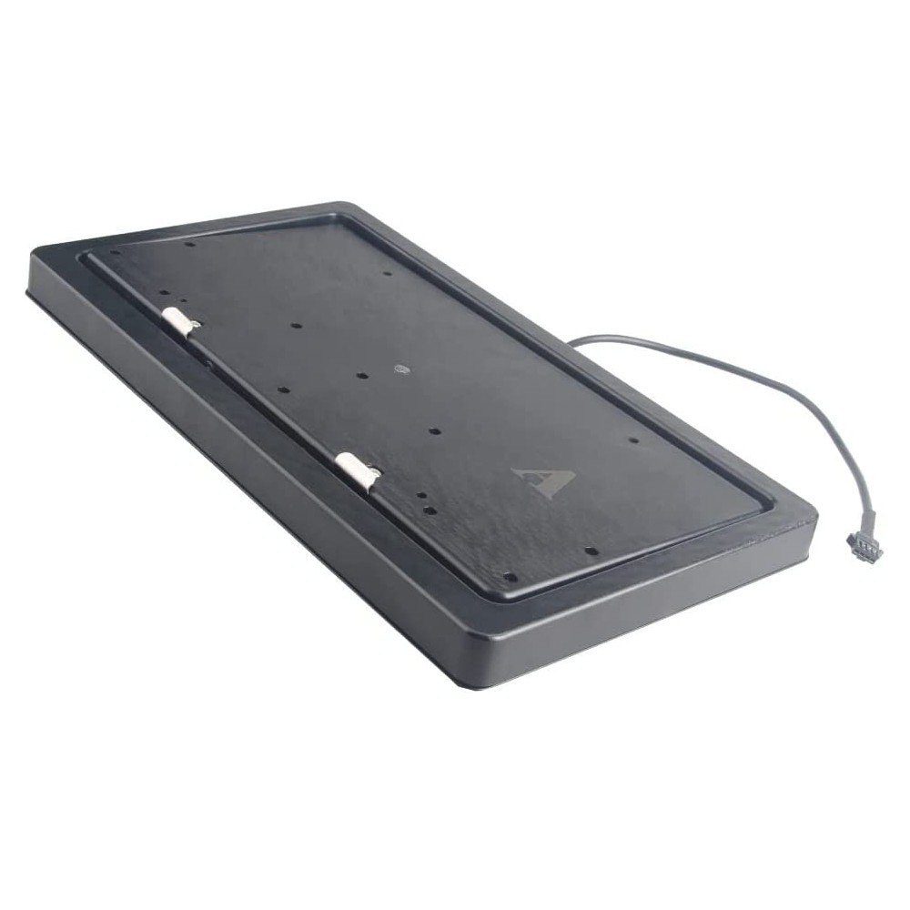 Hot Reversible Flipper Electric Adjustable License Plate Holder Cover ...