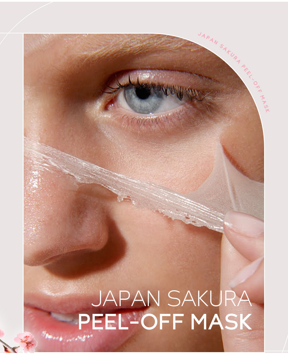 Sakura Peeling Face Mask Deep Cleansing Anti Aging Anti Wrinkle ...