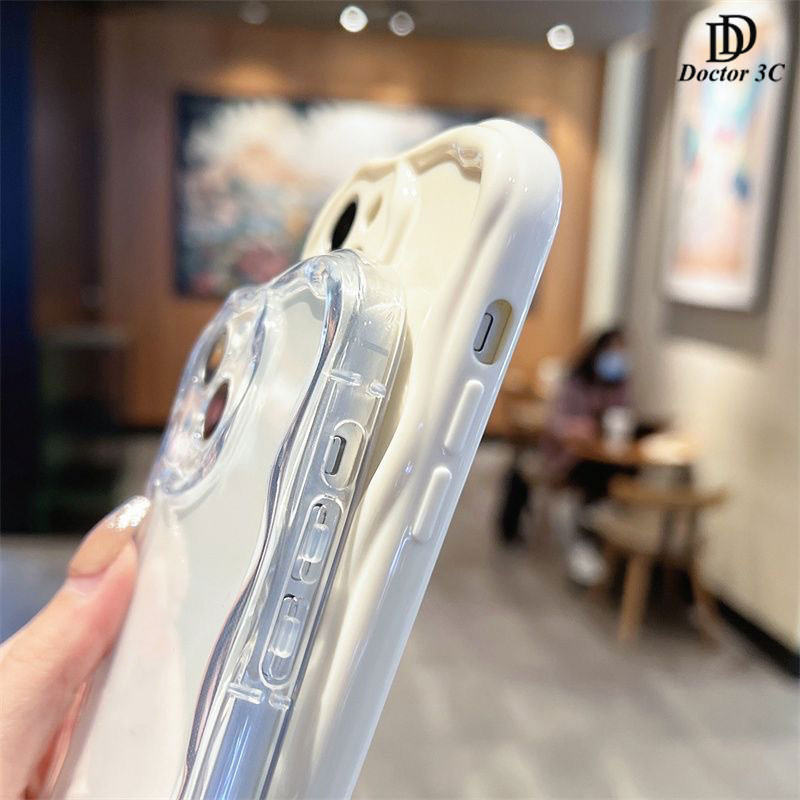 Cream Pattern Shockproof Phone Case For Samsung ss Galaxy A56 A36 A26 A17 A07 A16 A06 A55 A35 ...