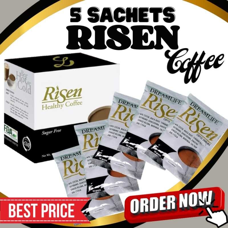 Orihinal 5 sachets / Risen kape | Shopee Philippines