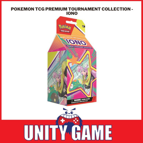 Pokemon TCG Premium Tournament Collection - iono Grafaiai EX Box ...