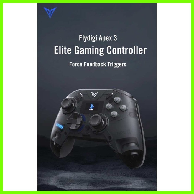 Flydigi Apex 3 Force Feedback Elite Gaming Controller_PC/iOS/Switch/Android | Shopee Philippines