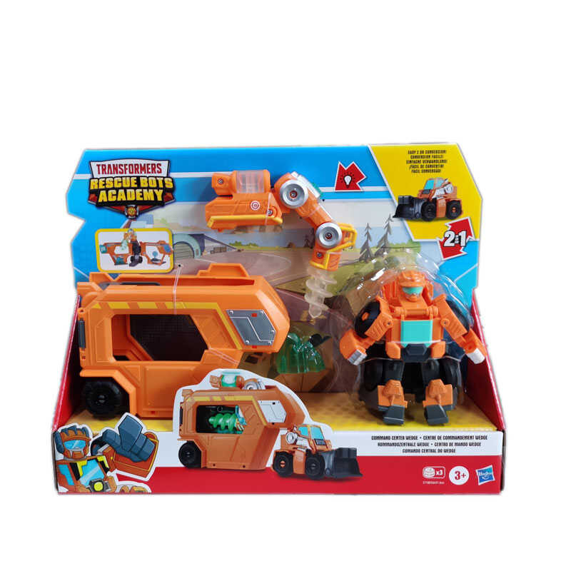 Rescue Transformers Robot Car Edition E3641 Sliding Wooden Wedge Boy ...