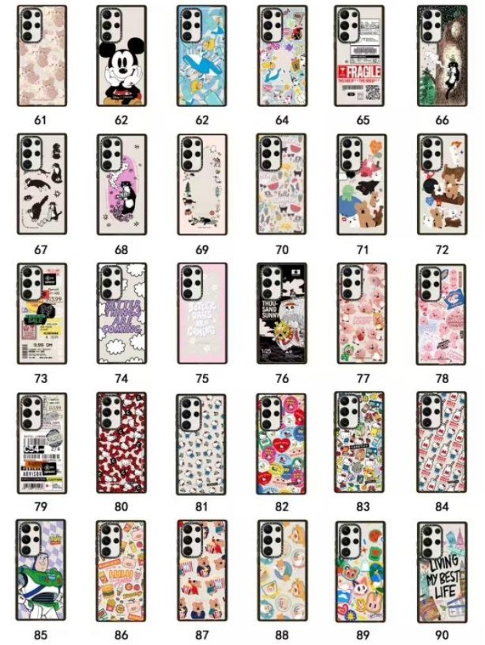 Sanrio Characters Pompompurin Dog Impact Phone Case for Samsung Galaxy ...