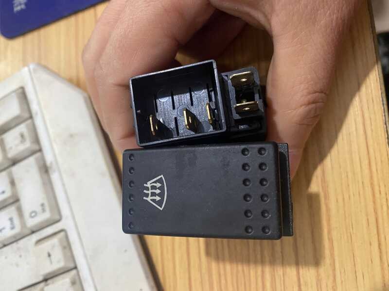 Dongfeng Chaolong Bus Swing Switch Jinlong Bus Warm Air Switch Defrost ...