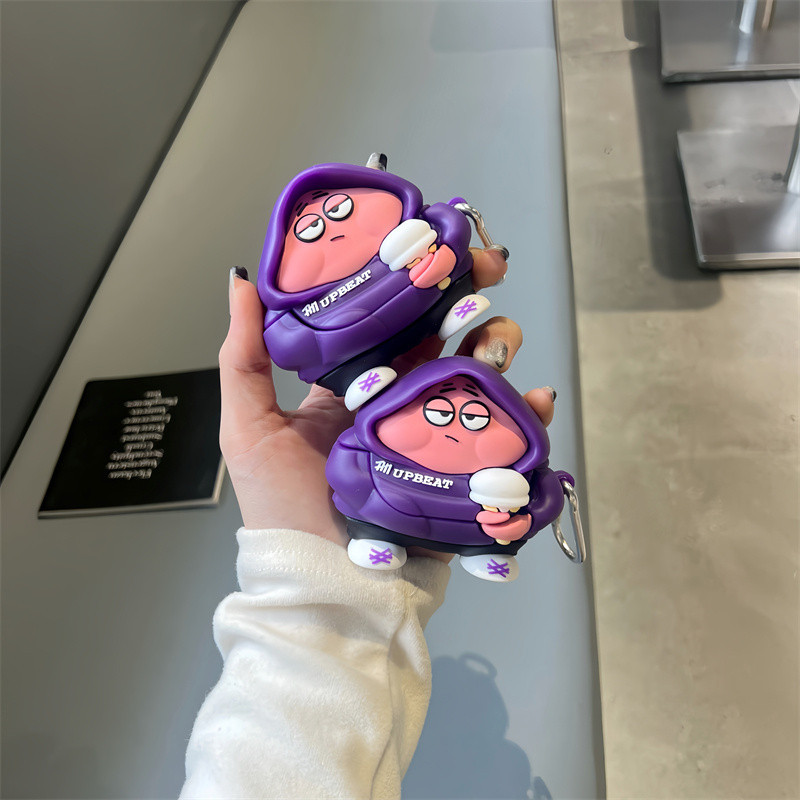 Silicone Case for Anker Soundcore Liberty 4NC Ghost Patrick Star ...