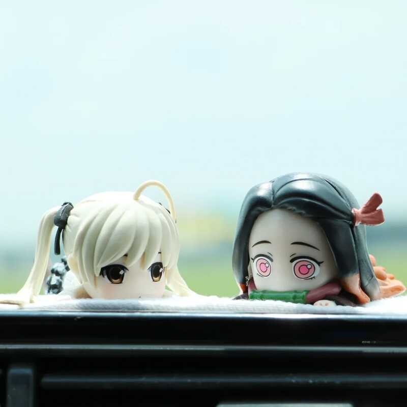 Yosuga No Sora Ghost Slaying Blade Nezuko Kamado Cute Little Doll Model ...
