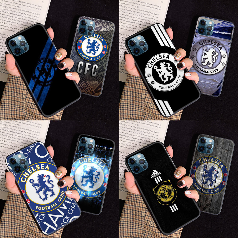 for Samsung S23 Ultra S30 Plus TPU soft Case F66 Chelsea Football Club ...