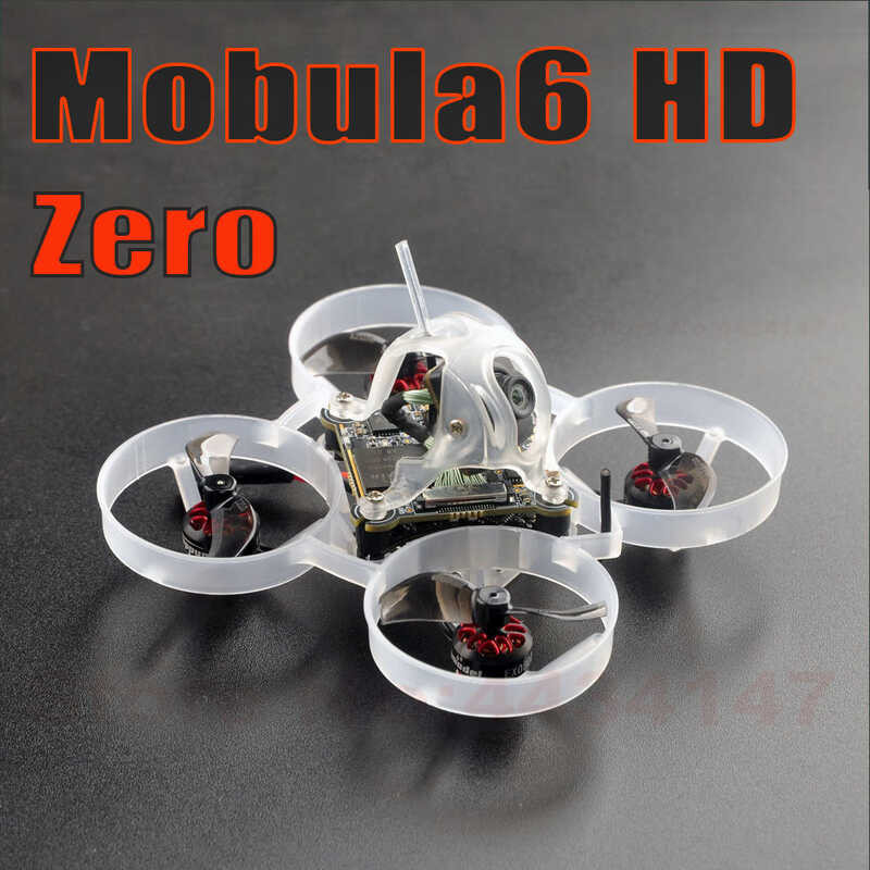 HappyModel Mobula6 HDZero SuperbeeF4 Lite Built-in SPI FRSKY / ELRS ...