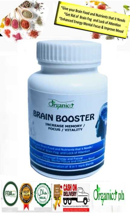 S20 Most Effective Brain Booster Increase Memory Focus Vitality (100cap ...