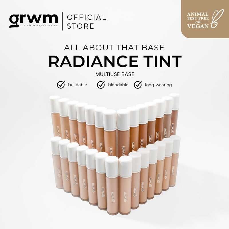 GRWM Cosmetics Radiance Tint Multiuse Base | Shopee Philippines