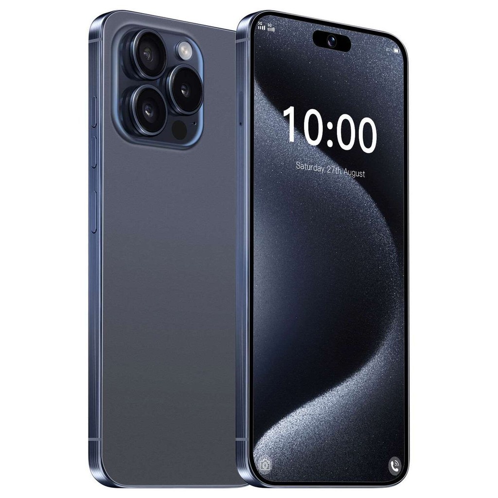 I15 Pro MAX Orihinal Na Smartphones 16Gb+512Gb Telepono 15 10-Core 5G ...