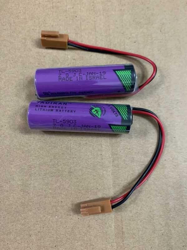 Israel TADIRAN Tl-5903 3.6V AA Battery With Plug Water Meter Battery ...