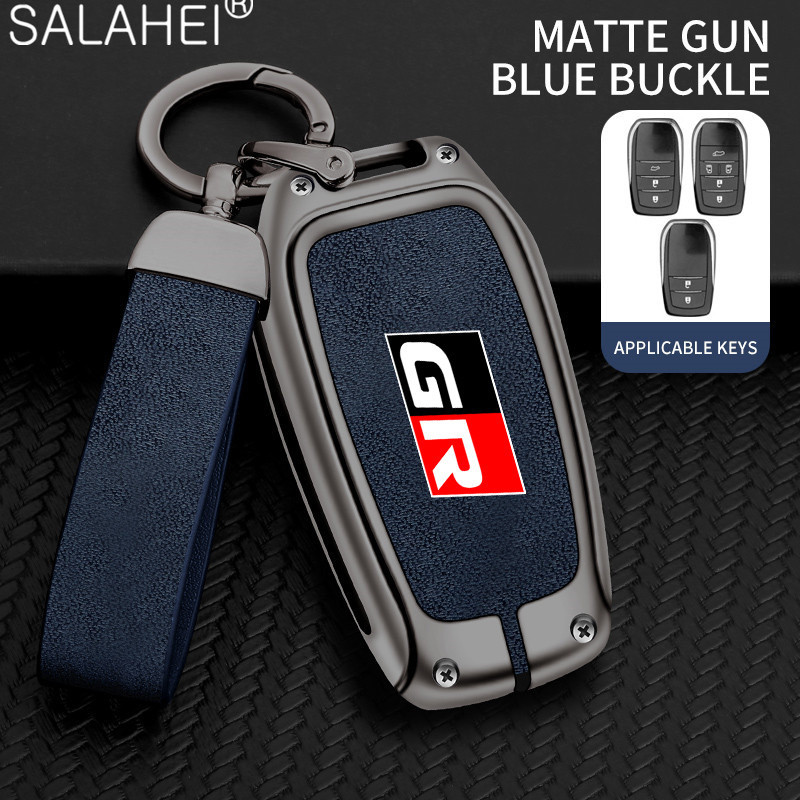 Zinc Alloy Car Remote Key Cover Case Holder Shell Fob For Toyota GR ...