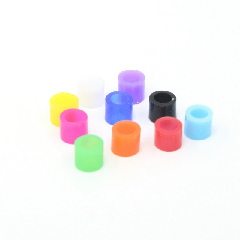 100Pcs/box Dental Color Code Rings Autoclavable Universal Silicone ...