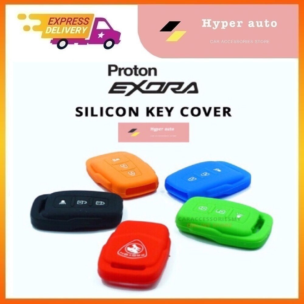 Proton Exora or Exora Bold Silicone Key Cover Casing | Shopee Philippines