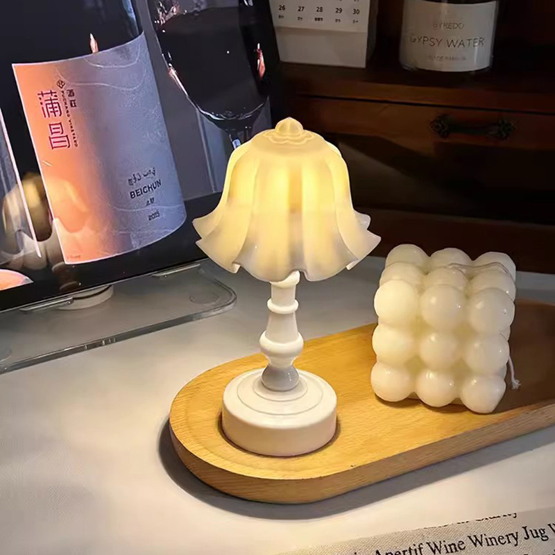 Nordic Simple Design Night Light Student Reading Lights Home Decorative ...