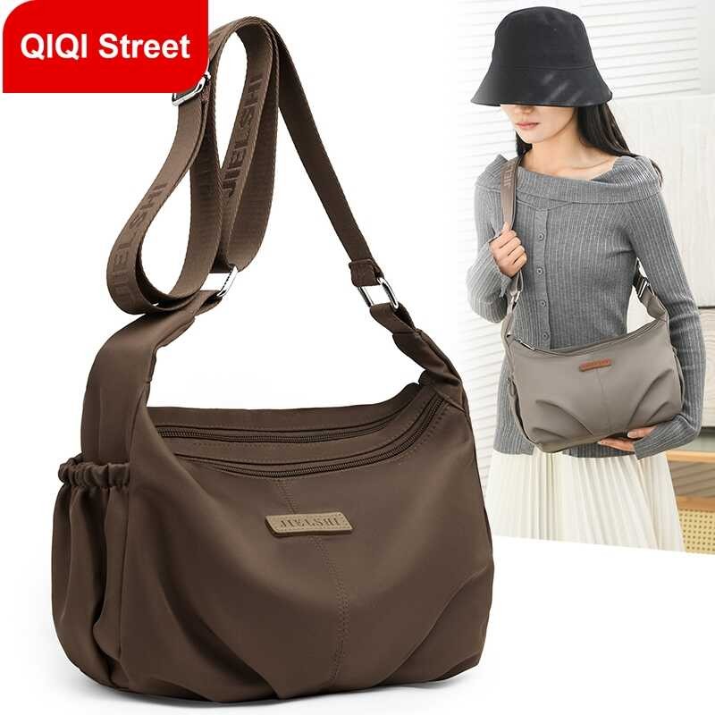 20 Large Crossbody Nylon Cloth Messenger Bag, New Casual Multi ...