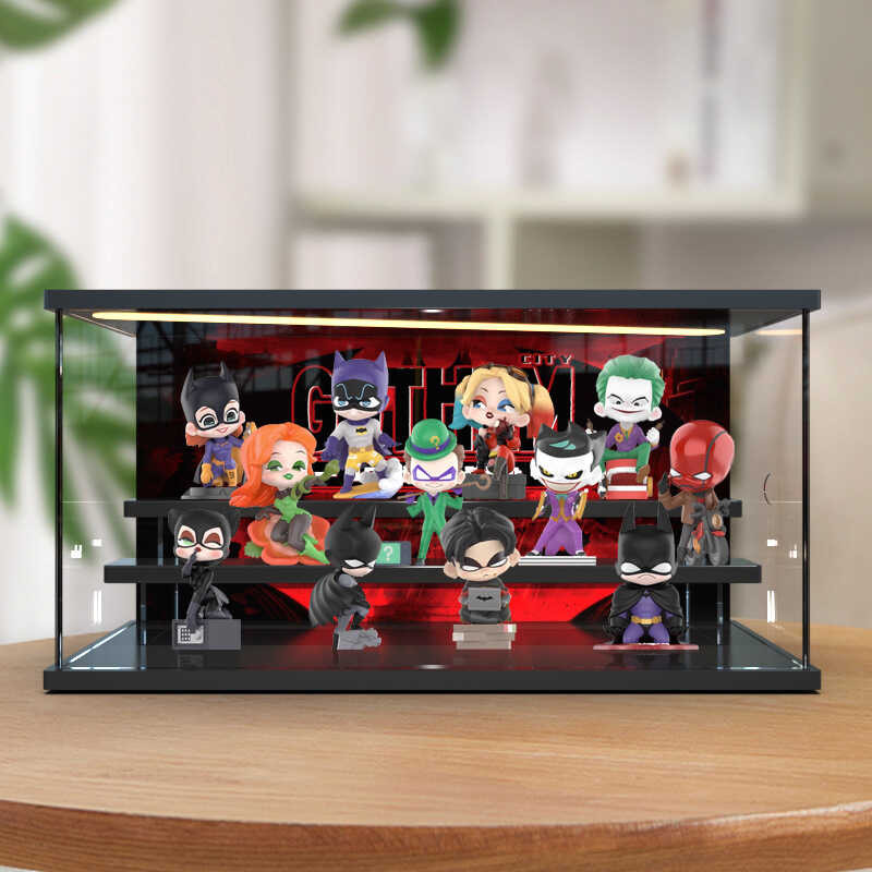 POPMART DC Gotham City Series Handheld Blind Box Trendy Toy Lighting ...