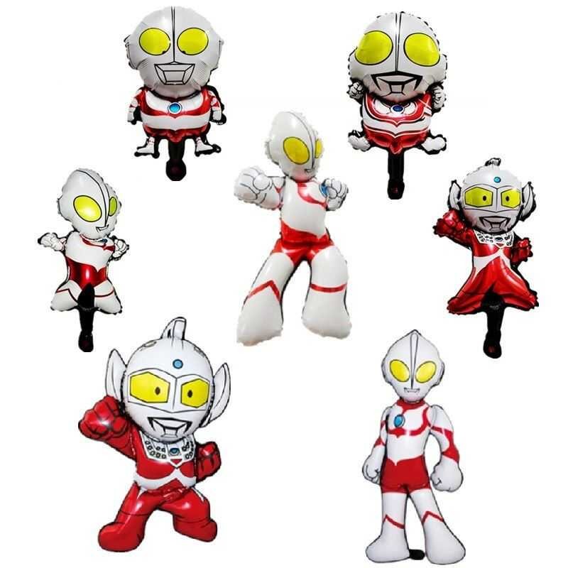 LY Lli Ing Taylor Standing Ultraman Aluminum Balloon Birthday Party ...