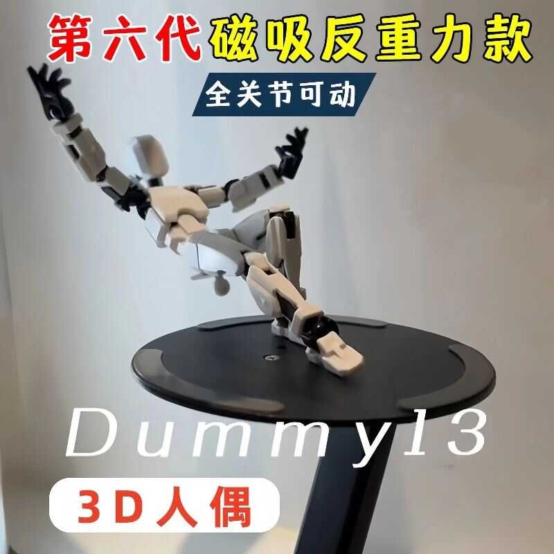 Human Body Model With Multiple Joints Movable Painting Elements ...