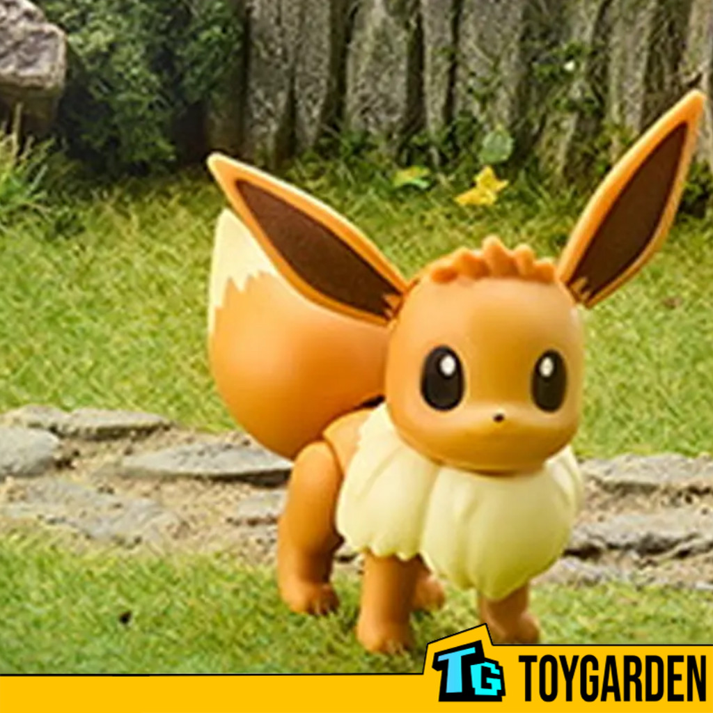 Blokees Figures Pokemon Classic Straw Cv-S-Eevee Pluke Building Block ...