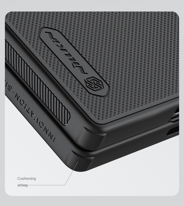 Nillkin For Samsung Galaxy Z Fold 6 case Scrub shield With hinge ...
