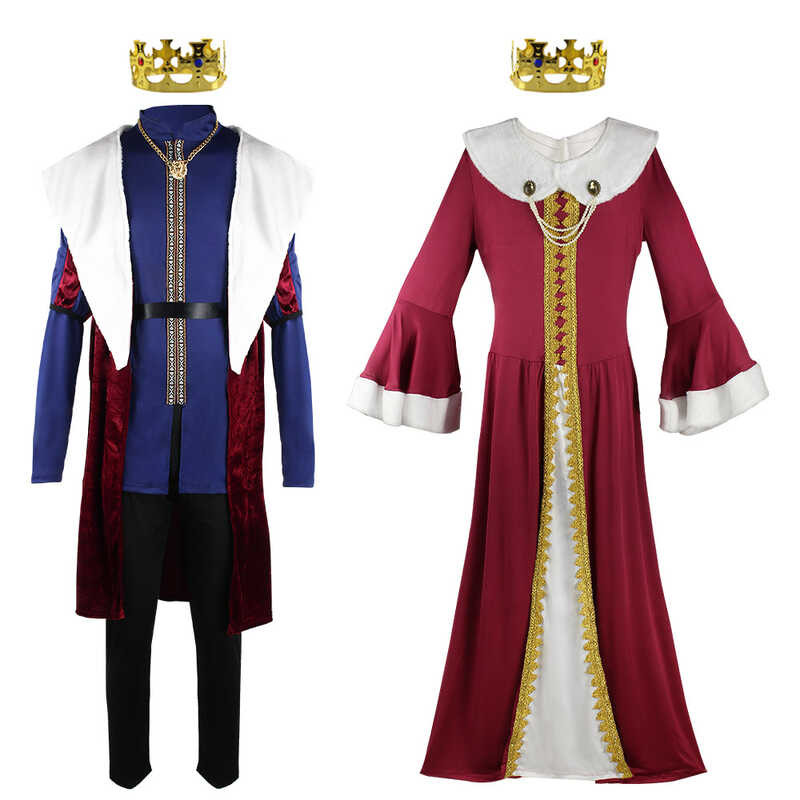 Ancient kings and queens performance costumes, adult cosplay fairy ...