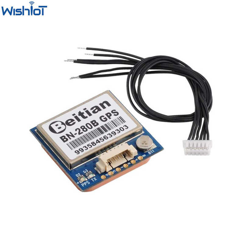 Beitian BN-280B RS-232 Level Industrial GPS GLONASS GNSS Module 1PPS ...