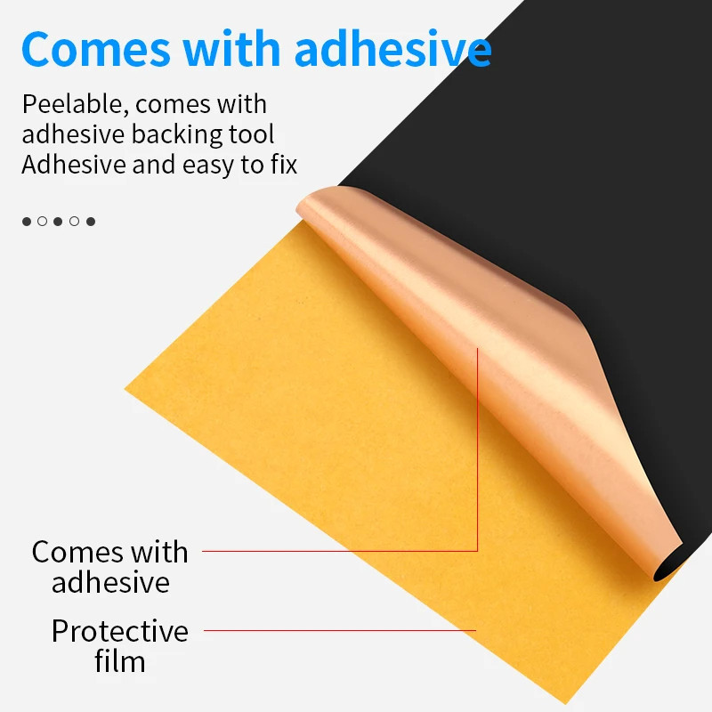 Graphene Copper Sheet Thermal Sticker for Passive Heatsink Heat Pad PC ...