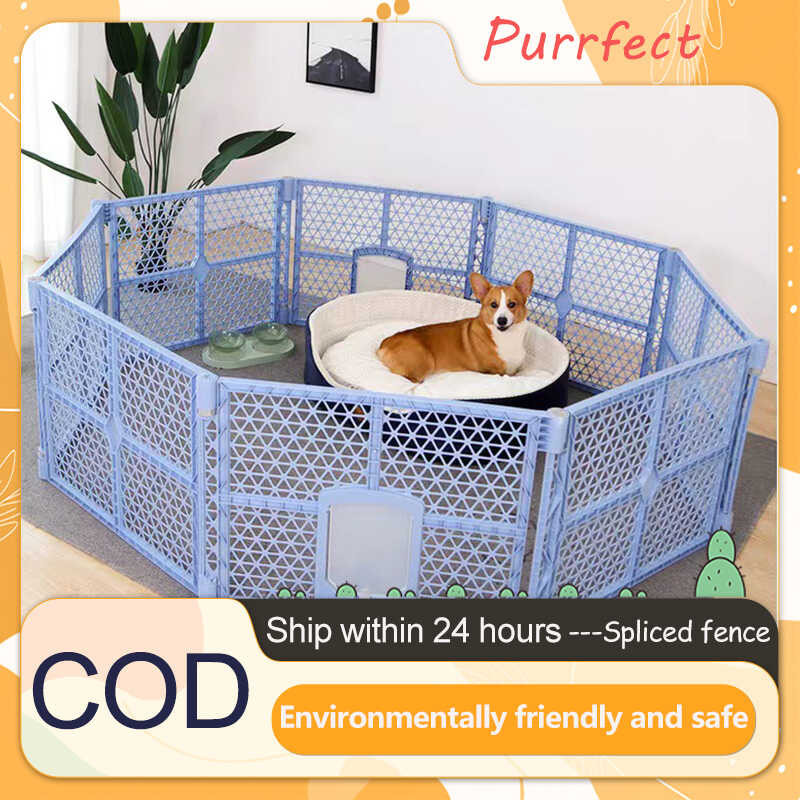 Dog fence type dog and cat cage kennel small and medium-sized dog ...