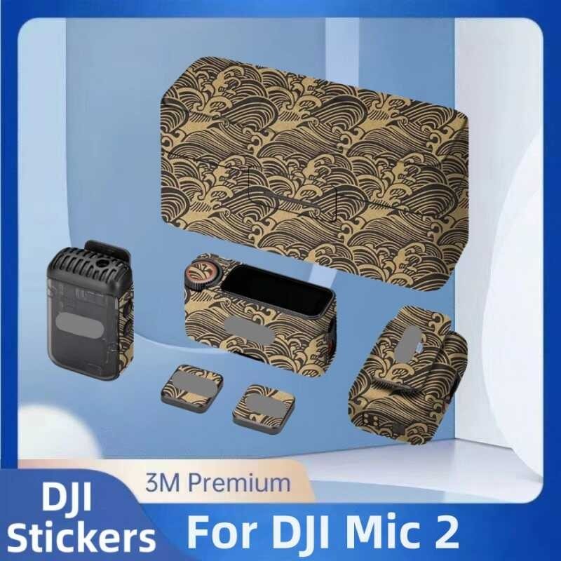 Customized Sticker Para sa DJI Mic2 Decal Skin Wireless Microphone ...