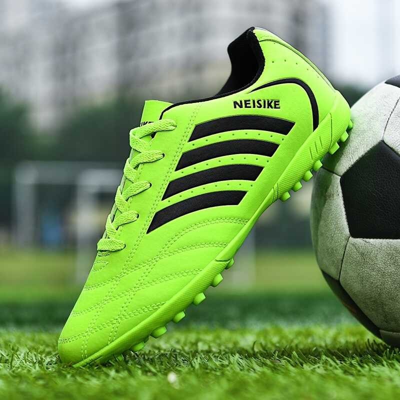 2541 Sneakers Soccer Shoes Adult Kids Sport Footwear Cleats Grass Training Football Shoes Outdo ...