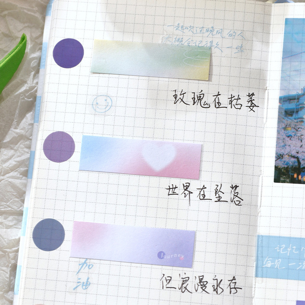 100 Sheets Index Label Stickers Students Bookmarks Page Markers Index ...