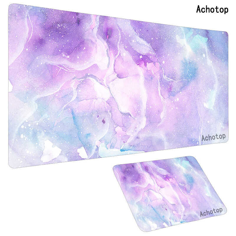 90x40cm Ink Marble Gaming Mouse Pad Large Gamer Big Mouse Mats Computer ...