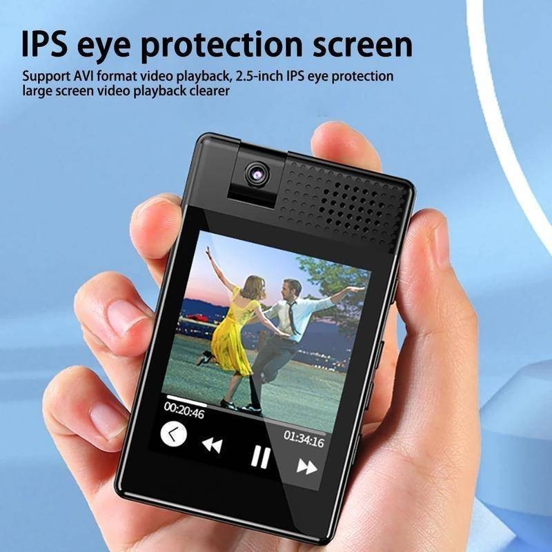 Bluetooth 5.3 MP3 Music Player Built in Speaker With 180°Rotatable ...