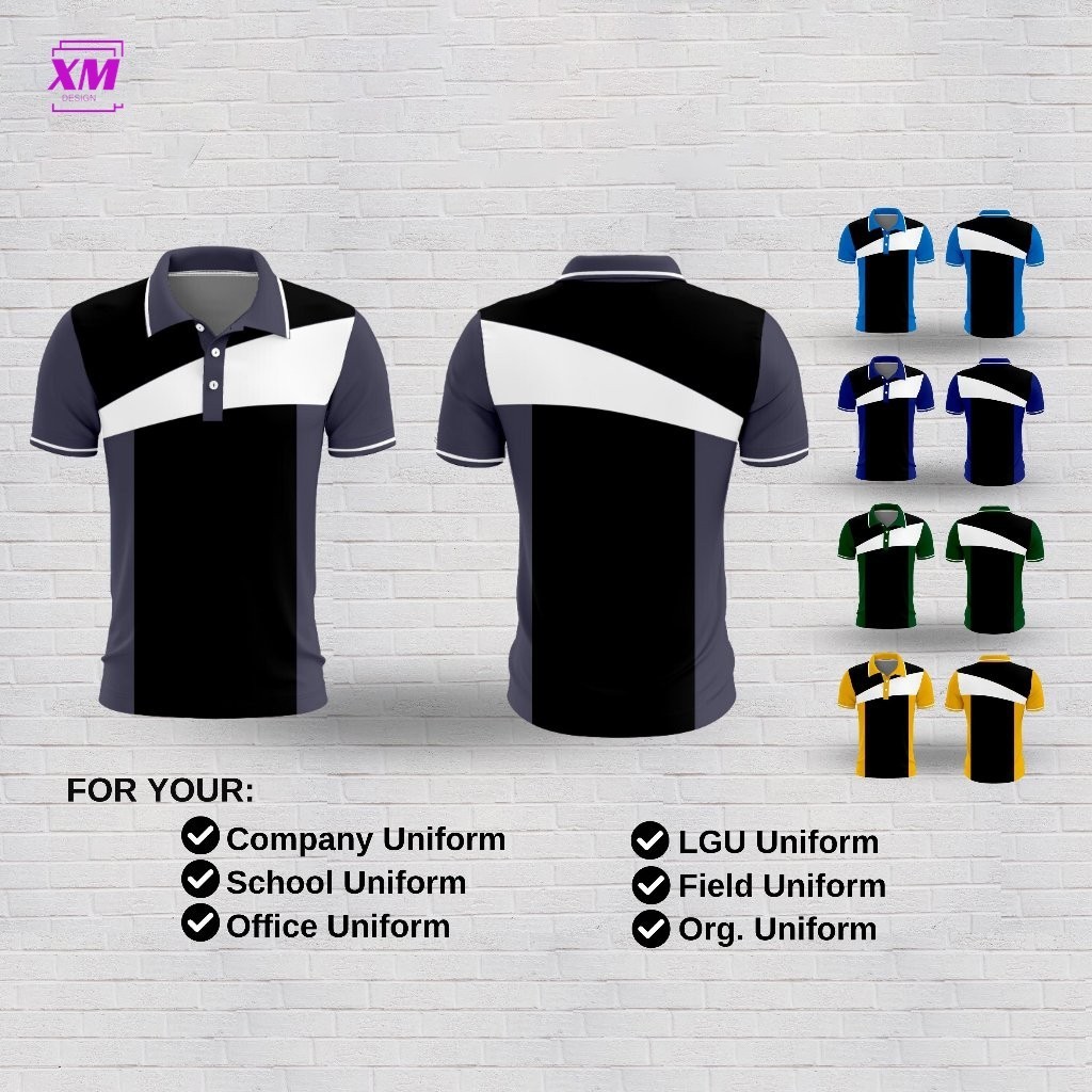 Combination Customized Comfortable and More Color Polo Shirt Uniform ...