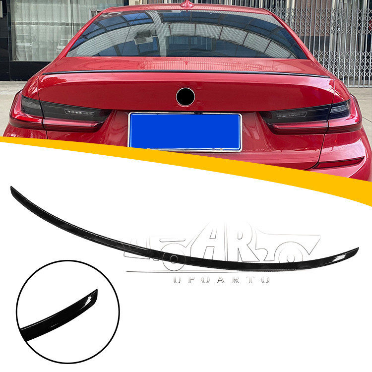 Automotive Spoilers ABS Plastic Carbon Fiber Orginal Factory Style Rear ...
