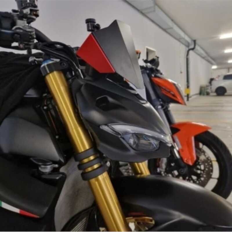 Para sa DUCATI Streetfighter V4 V4S 2020 2021 2022 2023 Motorcycle ...