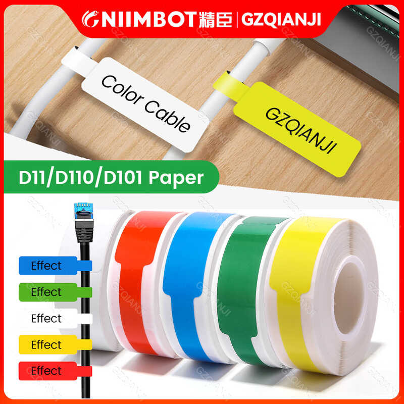 15 D11 D110 D101 Cable Self-Adhesive Stickers, Waterproof ...