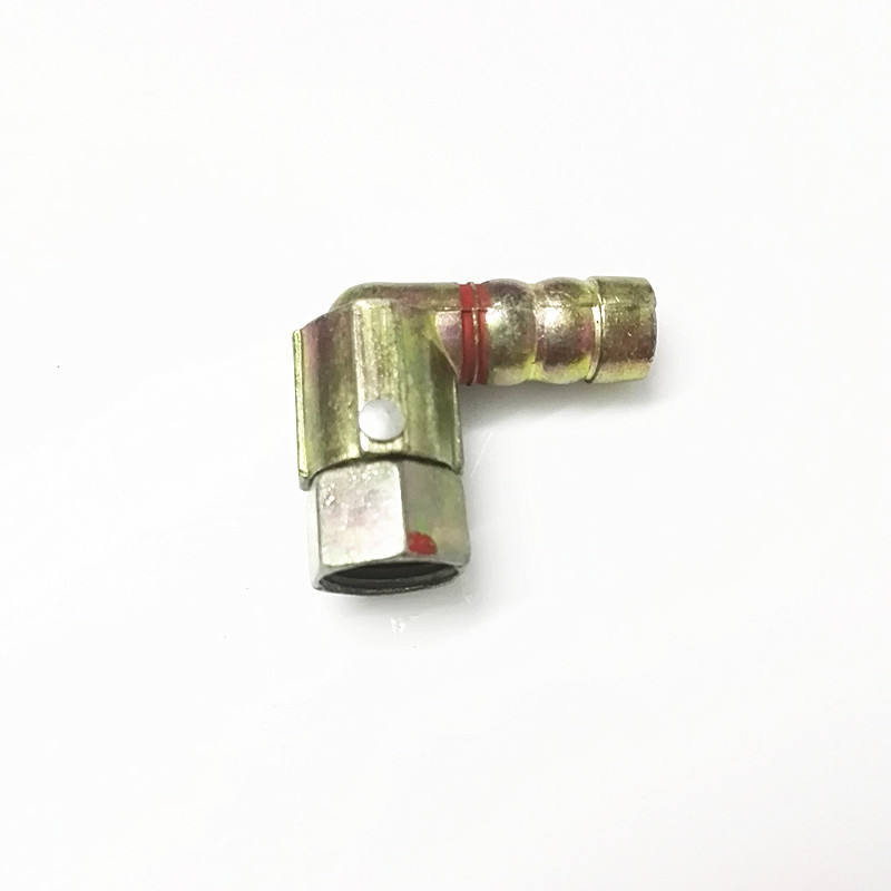 Suitable Gas Stove Joint Screw Elbow Flower Stove Air Inlet Nozzle Live ...