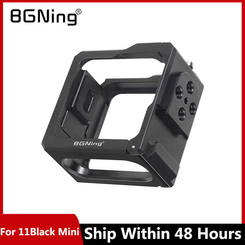 Camera 4 Cage Rig Protective Frame Metal Case Para Sa Gopro HERO 11 ...
