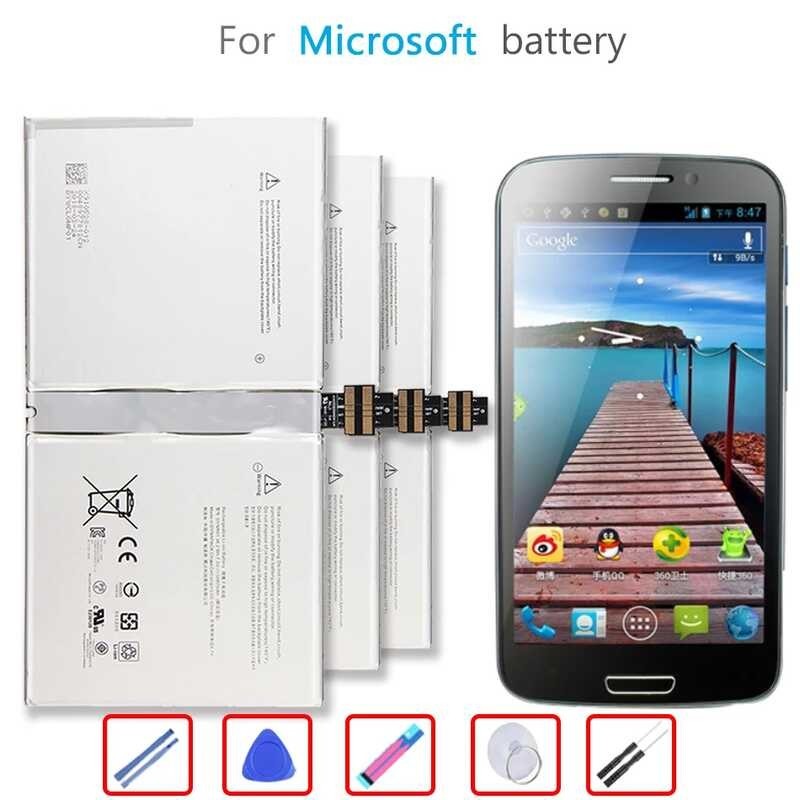 Battery For Microsoft Surface Pro 4 Pro4 1724 12.3" Tablet 7.5V 38.2WH ...