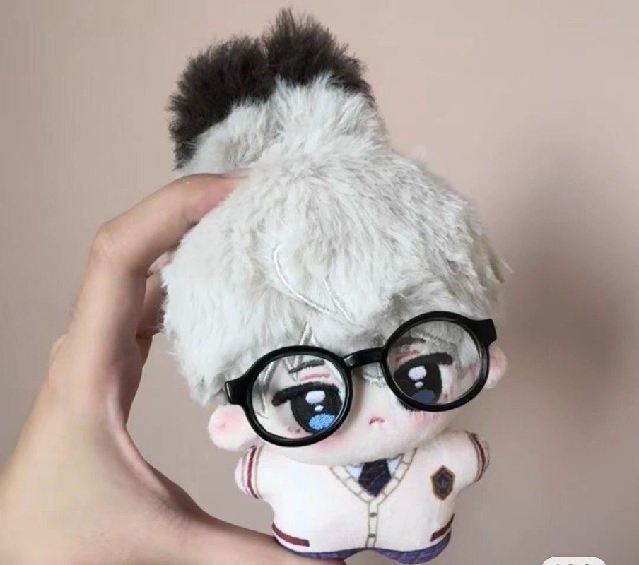 Love and Deepspace Cute Rabbit Xavier Fan with Ears Plush Doll 10cm ...