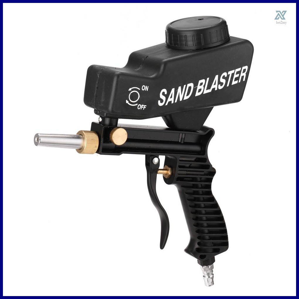 BTM Portable Gravitation Sandblasting Machine Pneumatic Sand Blasting ...