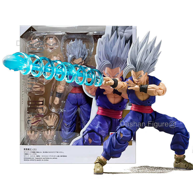 Dragon Ball Super Figures Shf Son Beast Action Figure Anime PVC ...