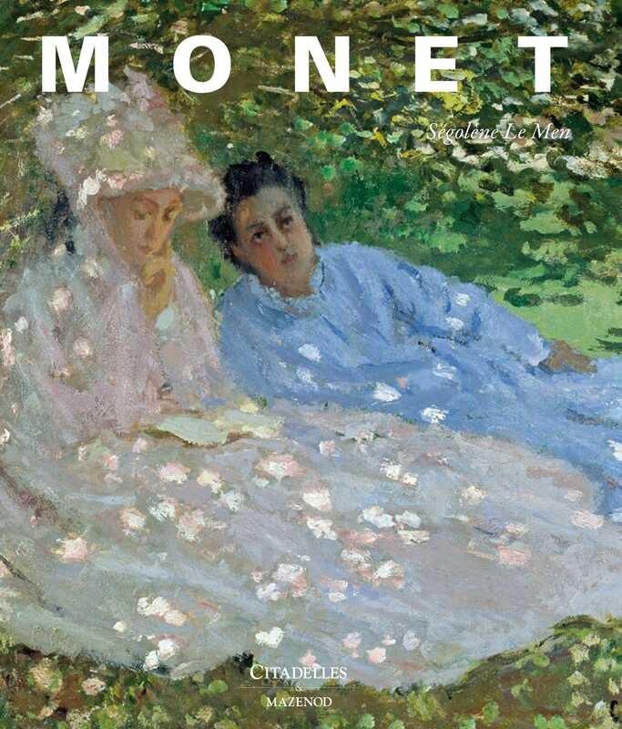 Claude Monet's Album Monet Monet's Complete Works of Painting ...