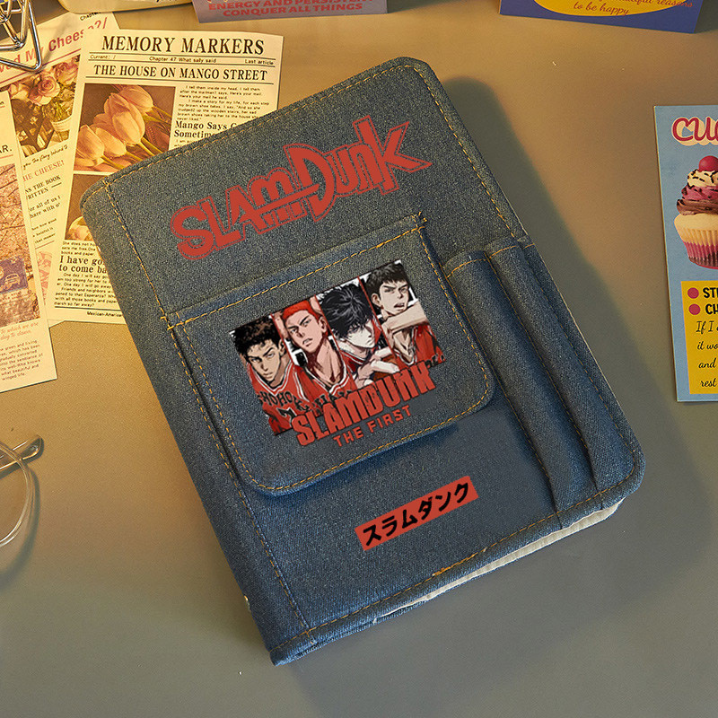 Slam Dunk Japanese Notebook Cartoon Hanamichi Sakuragi Rukawa Kaede ...