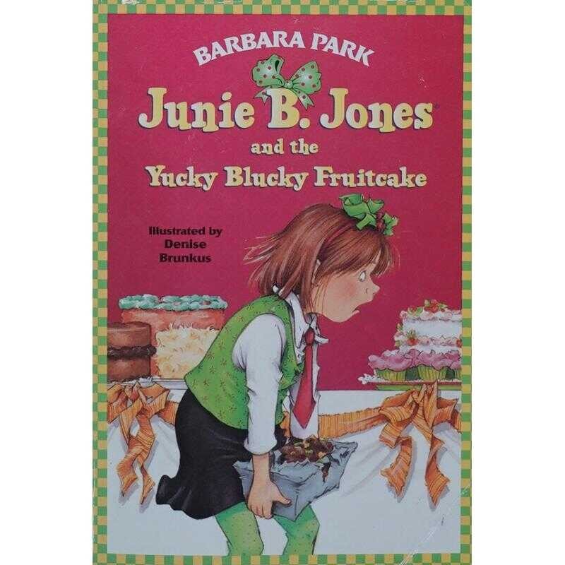 And the yucky blucky fruitcake Junie B. Jones | Shopee Philippines